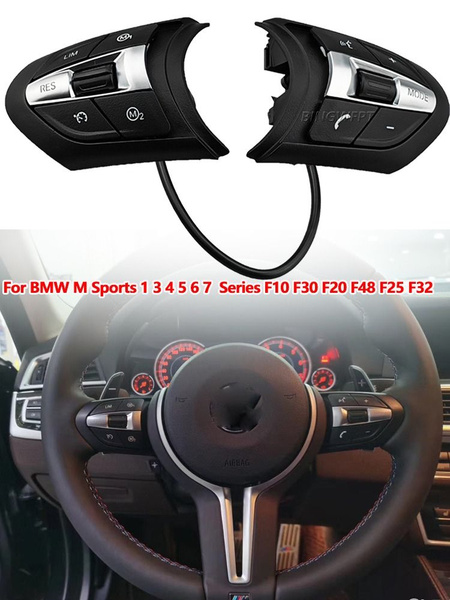 Рулевое колесо Cruise Control Кнопка Переключатель Для BMW M sports 1 3 ...