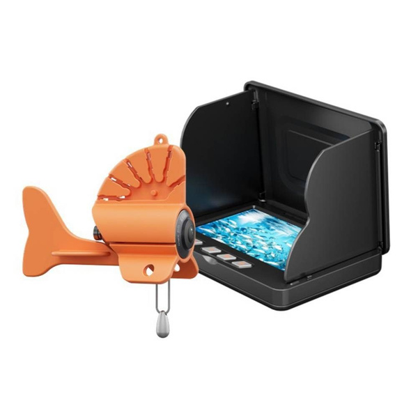 Fishing finder 195 Широкоугольная 4,3-дюймовая IPS-камера для акул IP68 ...