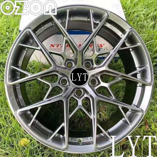 Колесный диск LYT 17x7.5" PCD5x105 ET38 D56.6 Литой купить c доставкой на OZON по низкой цене ...
