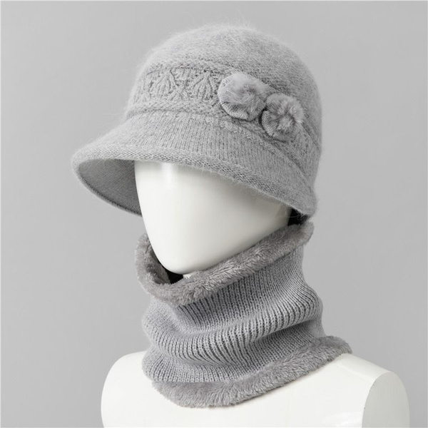 Шляпа HXD Комбинация шляпы и шарфа купить на OZON по низкой цене (2857430698)