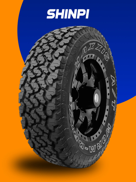 Maxxis AT980E Worm-Drive Шины всесезонные 245/70 R16 113Q TL28401500 ...