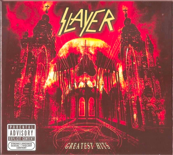 Slayer Greatest Hits 2CD лучшие песни купить на OZON по низкой цене ...