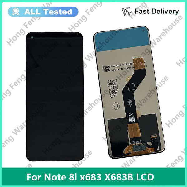Дисплей для Infinix Note 8i X683;дисплей в сборе с сенсорным экраном ...