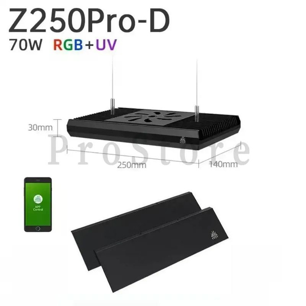 Интеллектуальный прожектор WEEK AQUA Z250 Pro APP control spotlight RGB ...