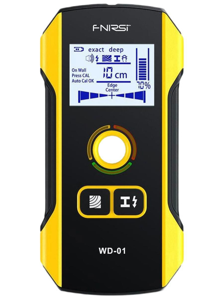 Детектор скрытой проводки и металлов / Портативный цифровой индикатор ...