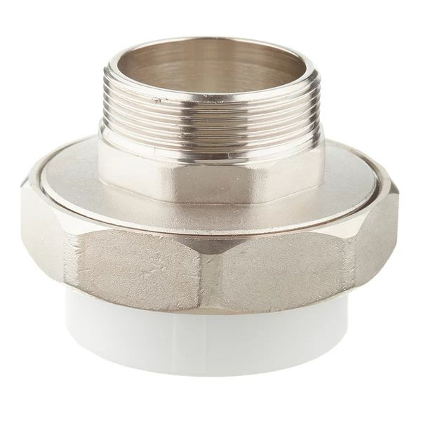 Муфта полипропиленовая Valfex разъемная (американка) 63 мм х 2 НР(ш) (10156050П) купить на OZON ...