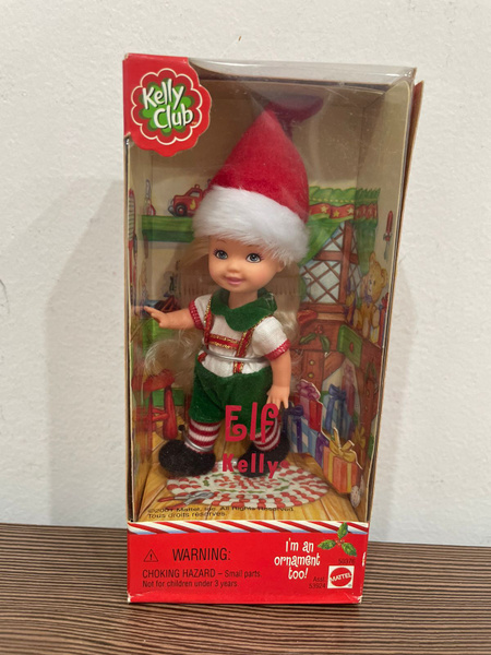 Барби Келли 2001 Christmas Kelly Club Elf Kelly Doll купить на OZON по ...