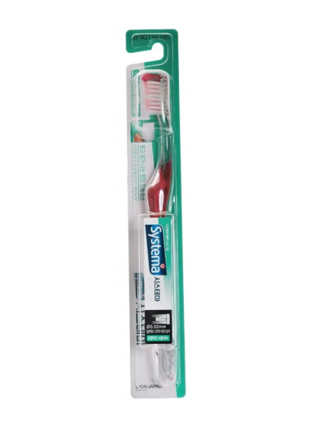 LION Dentor System Dual Action Toothbrush Зубная щётка "Dentor System ...
