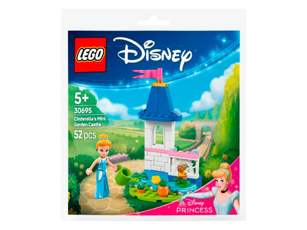 LEGO Конструктор "Мини-замок и сад Золушки". 30695 купить на OZON по ...