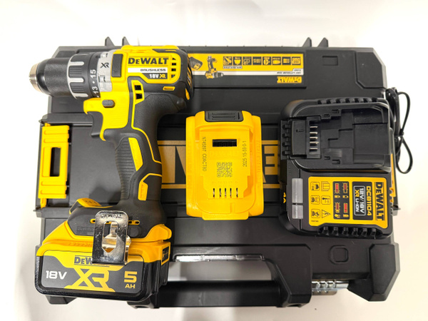 Аккумуляторная дрель-шуруповерт dewalt DCD791P2 купить на OZON по ...