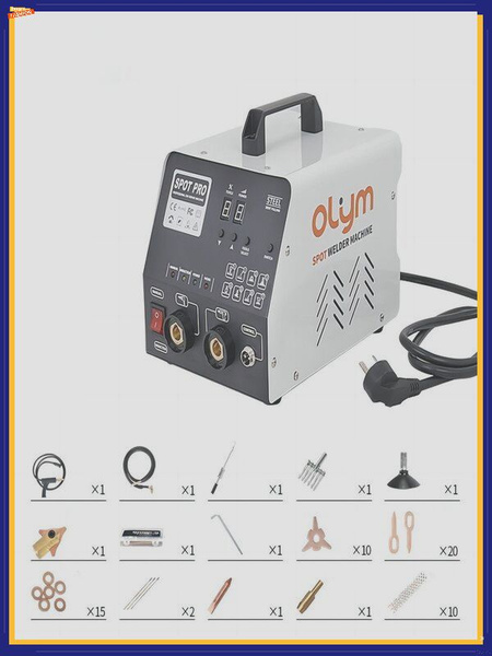 220V M95E Olym Spot Welder Machine Высокоэффективные сварочные машины ...