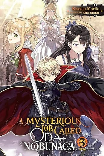 A Mysterious Job Called Oda Nobunaga, Vol. 3 (light novel) (Volume 3 ...