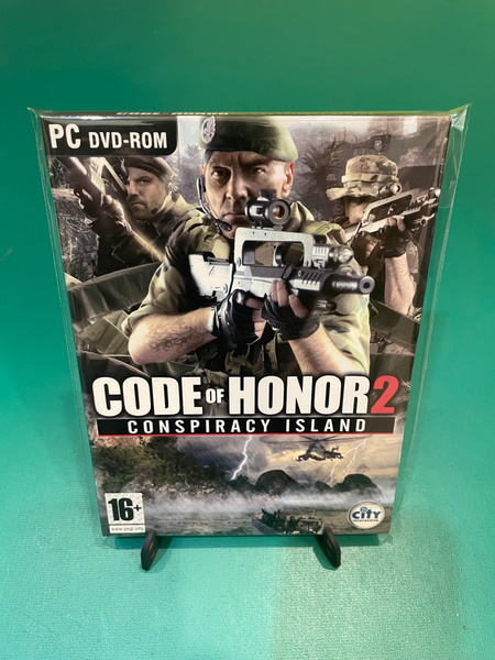 Игра Code of Honor 2: Conspiracy Island (PC, Русская версия, DVD-Box ...