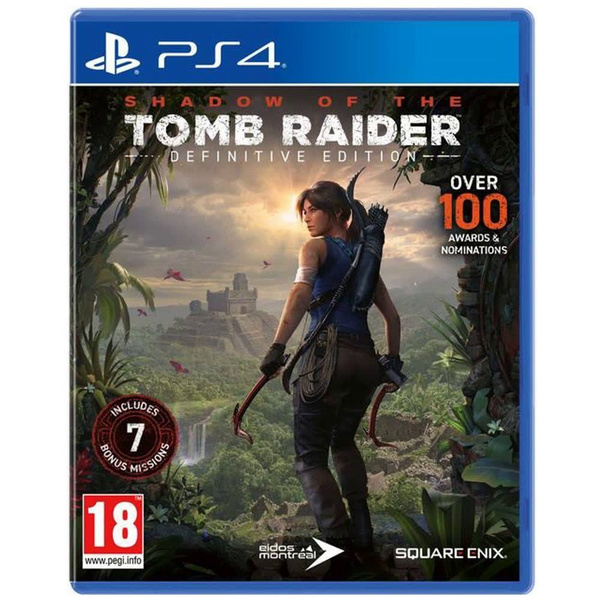 Игра Shadow of the Tomb Raider - Definitive Edition PS4, русская версия ...