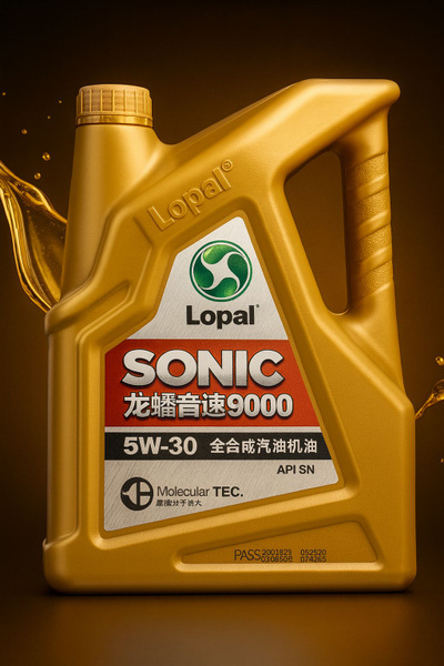 Масло моторное LOPAL Sonic 9000 5W-30 НС-синтетическое 4 л LPL32709 ...