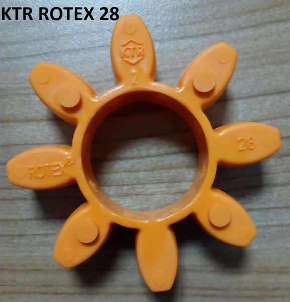 Original KTR ROTEX 28 Зубчатый венец 92 Sh A T-PUR, оранжевый. Арт ...