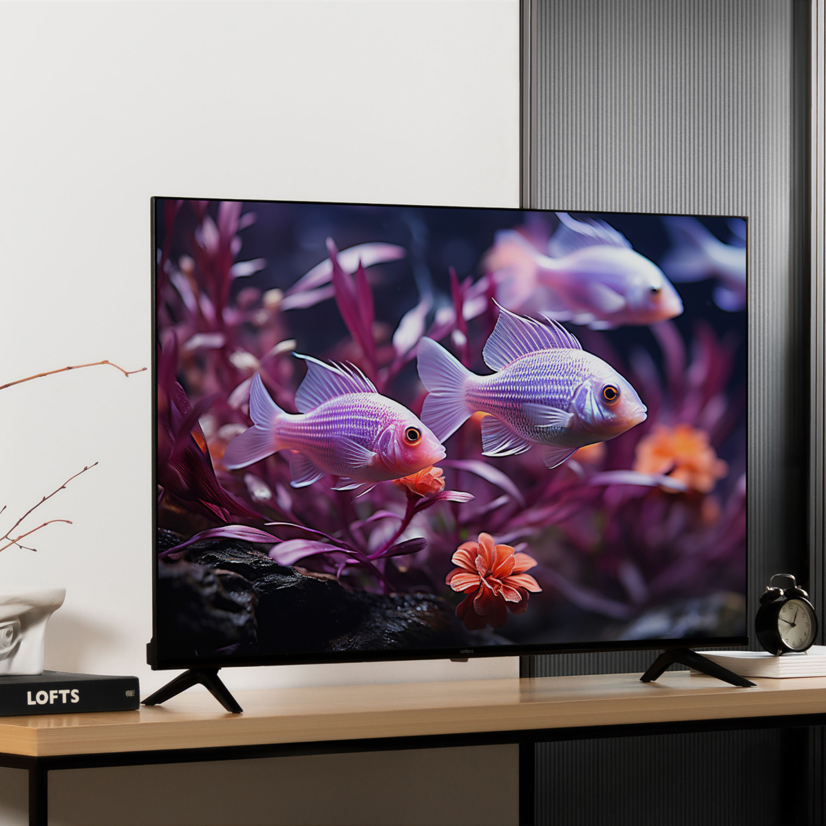 Купить телевизор Rombica QLED Smart TV QL55 (55MT-UDG54G) 55" - купить ...