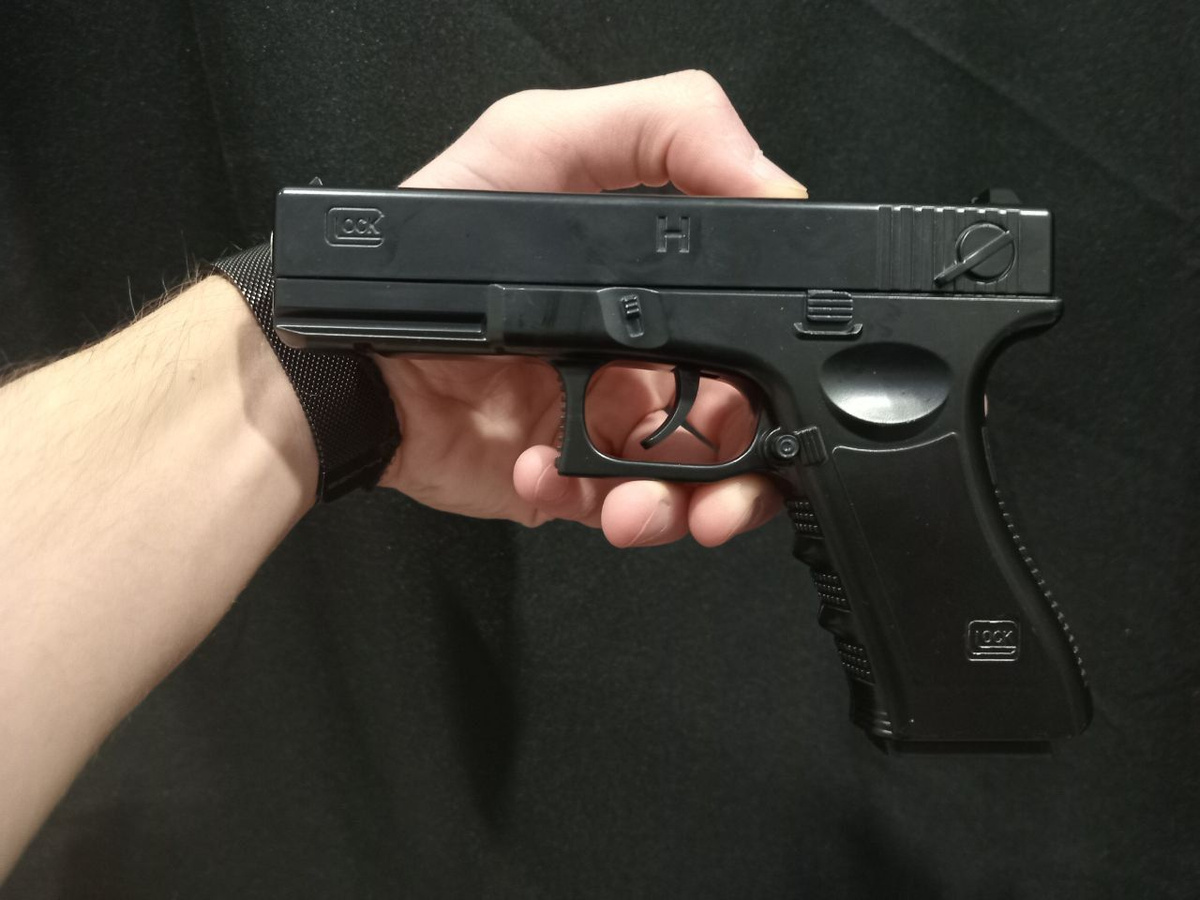 Пистолет игрушечный c7 pistol airsoft gun - купить с доставкой по ...