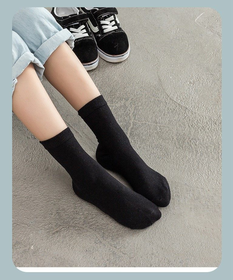 Носки Женский AMIGOBS, размер 36, 41 Хлопок, Полиамид Фитнес, Бег Лето черный Повседневный Китай ...