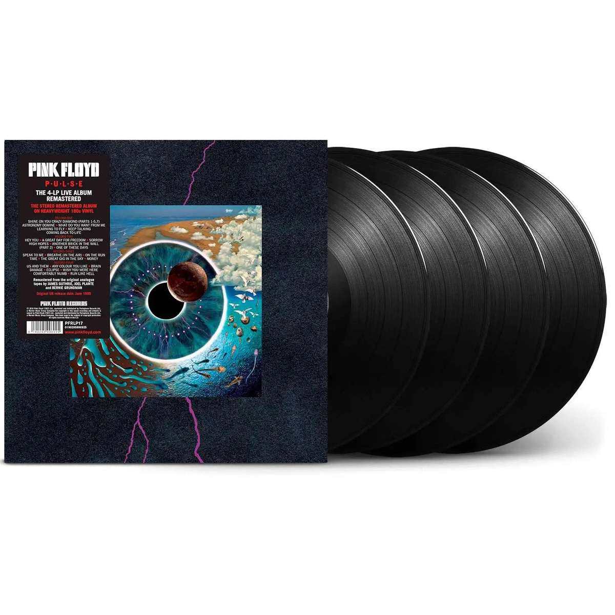 PINK FLOYD - PULSE (4LP) виниловая пластинка купить на OZON по низкой ...