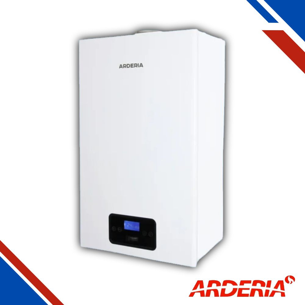 Котел газовый настенный двухконтурный D16 Atmo v3 ARDERIA; Газовый котел с ОТКРЫТОЙ камерой ...
