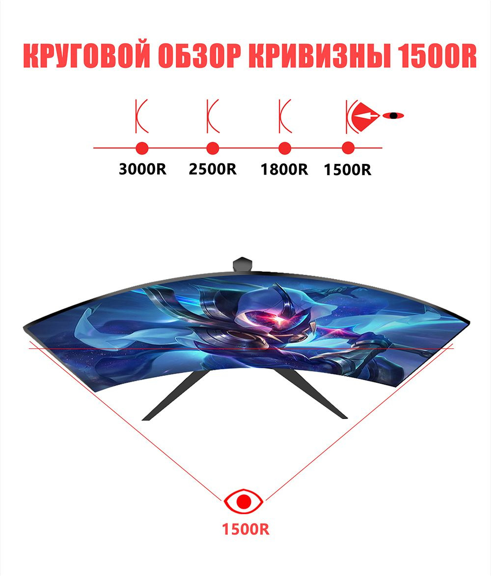 Mucai 27" Монитор NQ270-T-165 Гц, черный купить на OZON по низкой цене (2939392929)