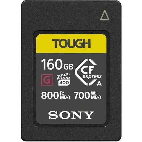 Sony 114 КБ Карта памяти CompactFlash (Type I) Tough, запись - 700 ...