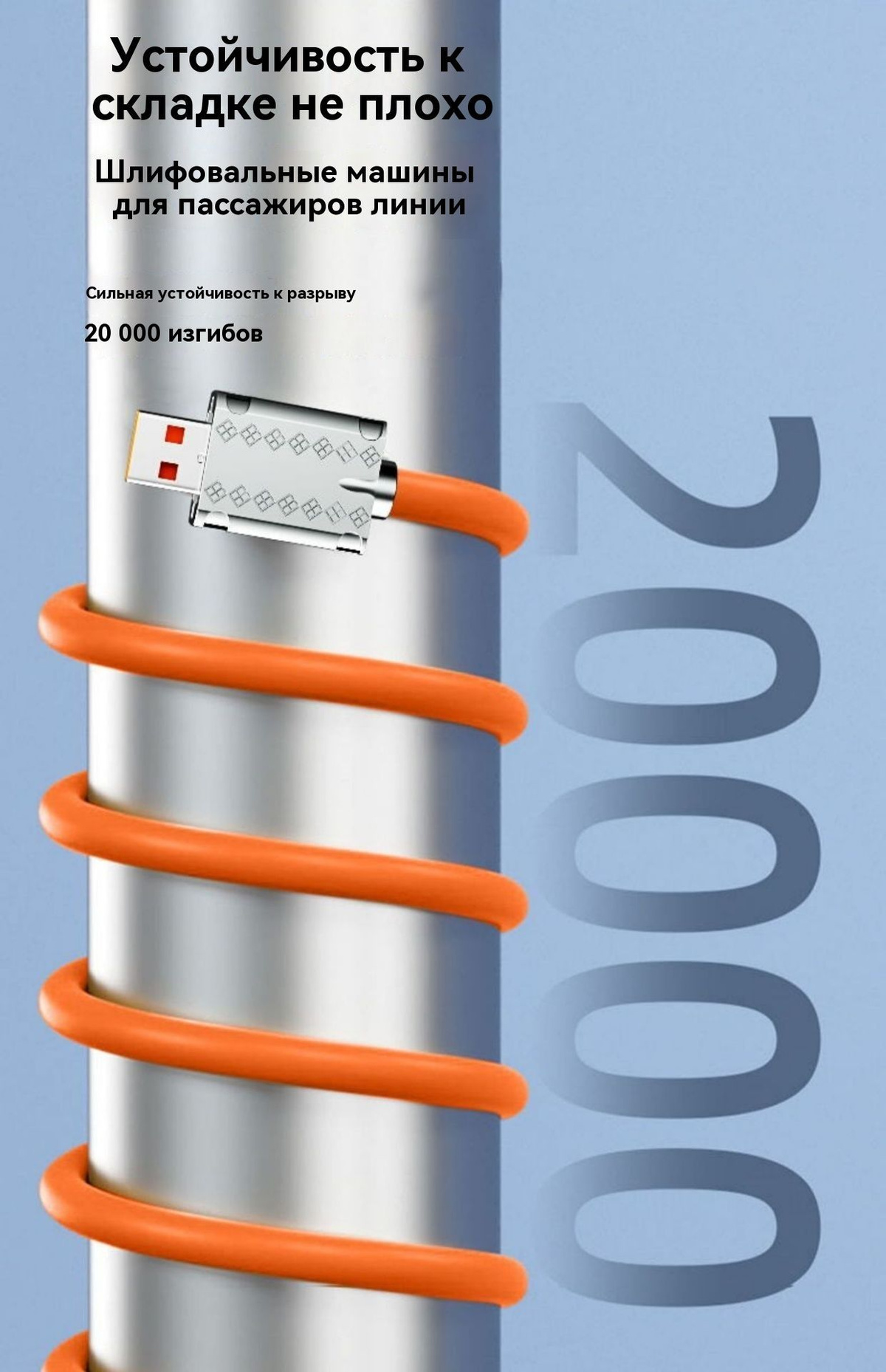 Кабель для мобильных устройств 1оранжевый C94963D0B0034C82B4046F0AACFD14B4 купить c доставкой на ...