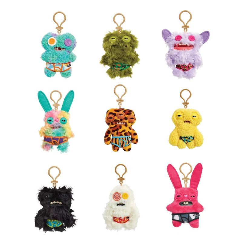 Fuggler Funny Ugly Mini Monster / Симпатичная и компактная плюшевая ...