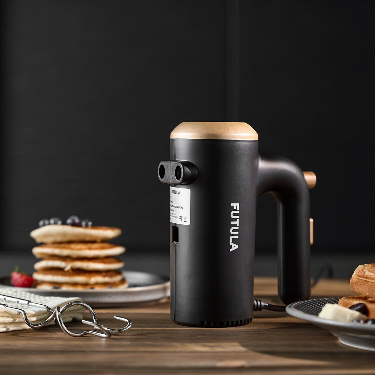 Миксер кухонный электрический Futula HM4 купить на OZON по низкой цене (1222238870)