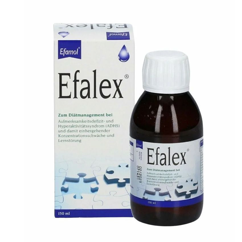 Эфалекс сироп Efalex 150мл купить на OZON по низкой цене (2815399144)