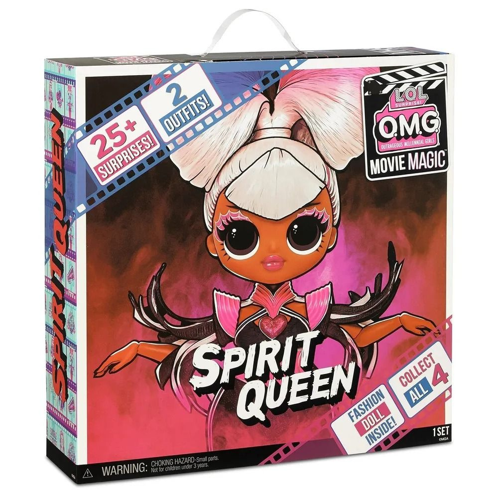L.O.L. Surprise!, Кукла LOL OMG Movie Magic Doll- Spirit Queen, 577928 ...