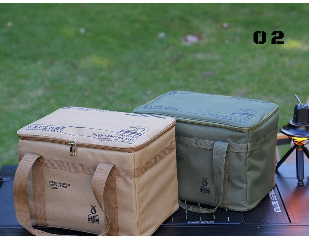 30L Сумка для снаряжения для кемпинга на открытом воздухе, большая вместительность, ткань ...