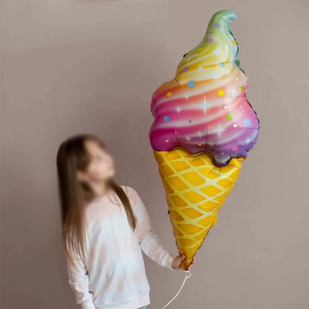 Воздушный шар-конфета из алюминиевой фольги, 1 шт. купить c доставкой ...