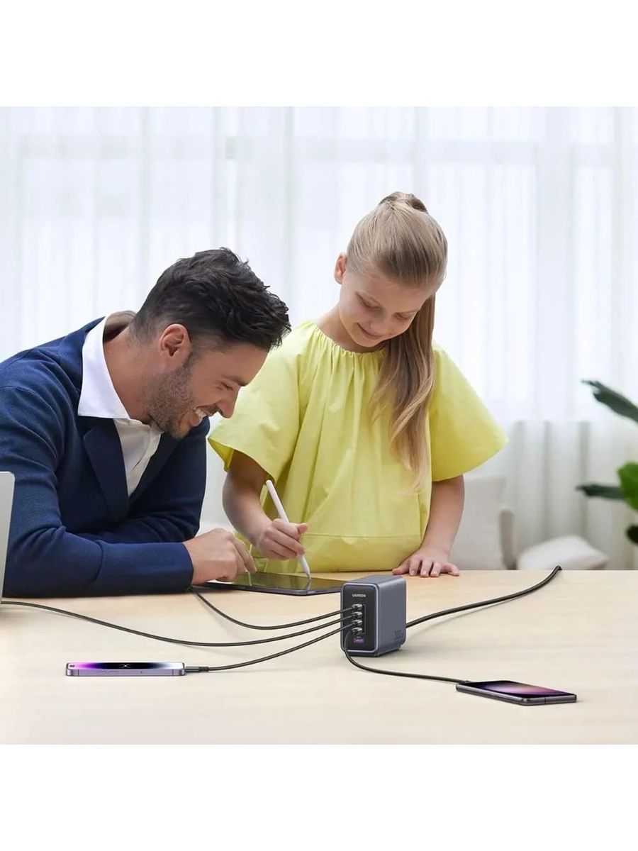 Сетевое зарядное устройство Для геймпадов, Для игровых приставок CD333 (90903B) Nexode 300W, 300 ...