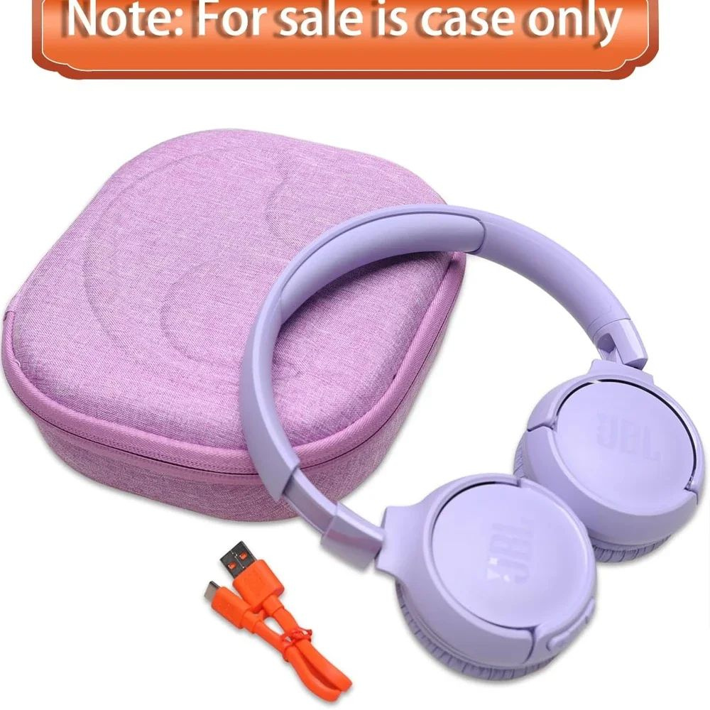 Защитный жесткий чехол для JBL Tune 510BT/520BT/670NC/500BTLive/460NC ...