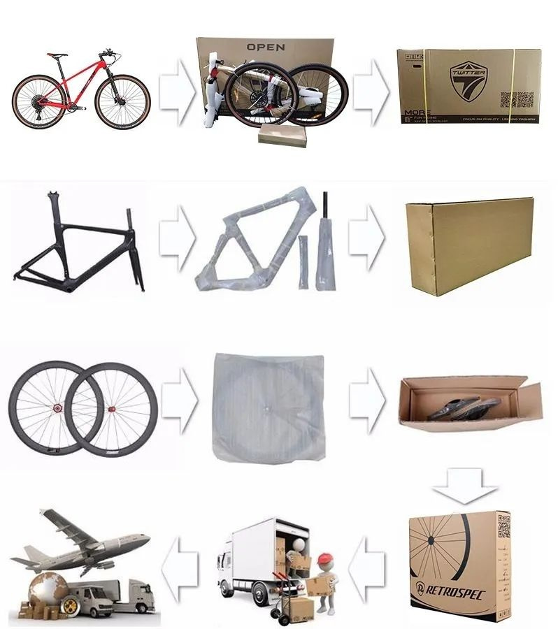 TWITTER BIKE Велосипед Горный, Углеродное волокно LEOPARDpro купить на ...