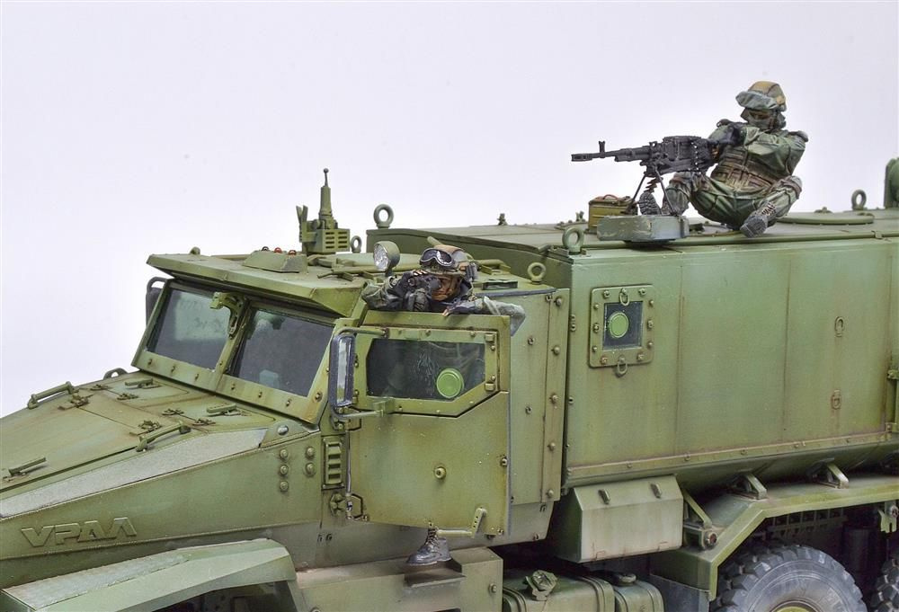 RPG-Model 35008 Русский Урал 63095 Тайфун-У противоминная бронемашина 1 ...