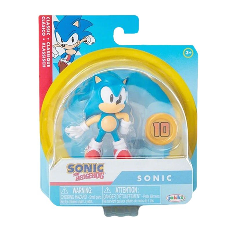 Соник, Jakks Sonic The Hedgehog Sonic Coin Action Figure / Классические ...