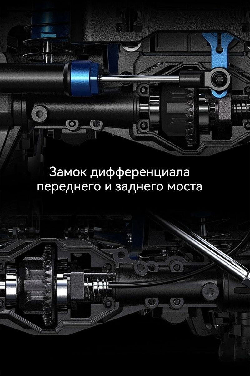 MJX H8H+ Бесколлекторный 1/8 Профессиональный Внедорожник 8CH с ...