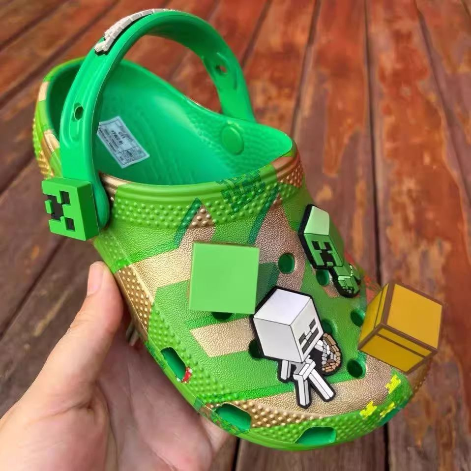 Сабо Девочки, Мальчики Crocs Резина 6, размер 33, 34 Толстая подошва ...