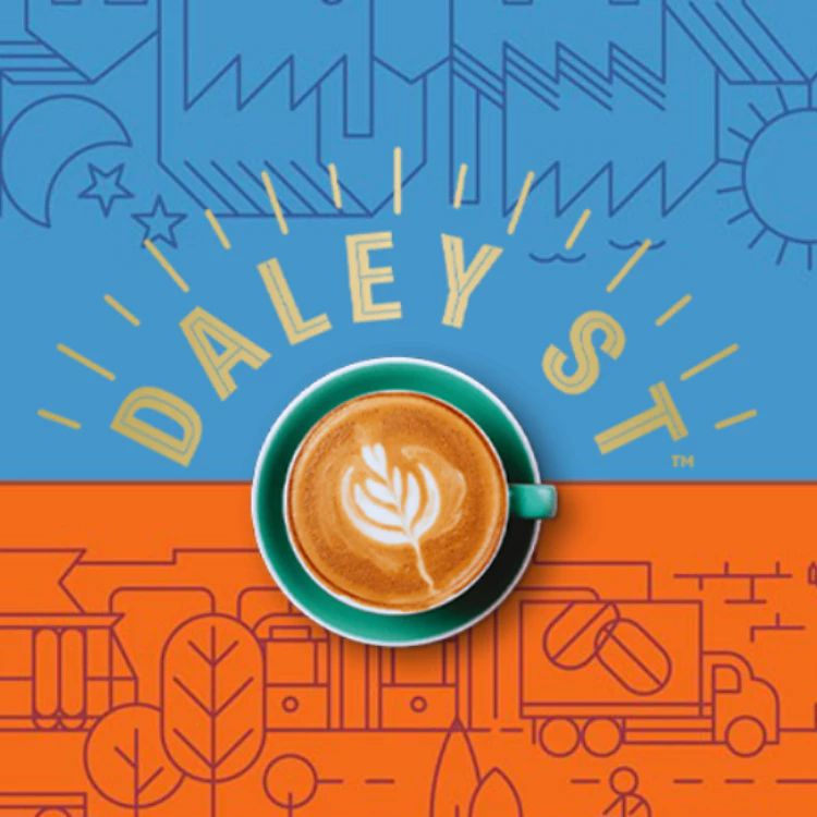 Кофе в зёрнах Daley Street Dark Roast, арабика, 200 г купить на OZON по ...