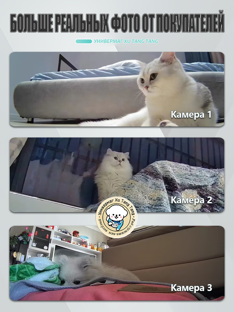 Видеоняня для животных купить на OZON по низкой цене (2335198072)