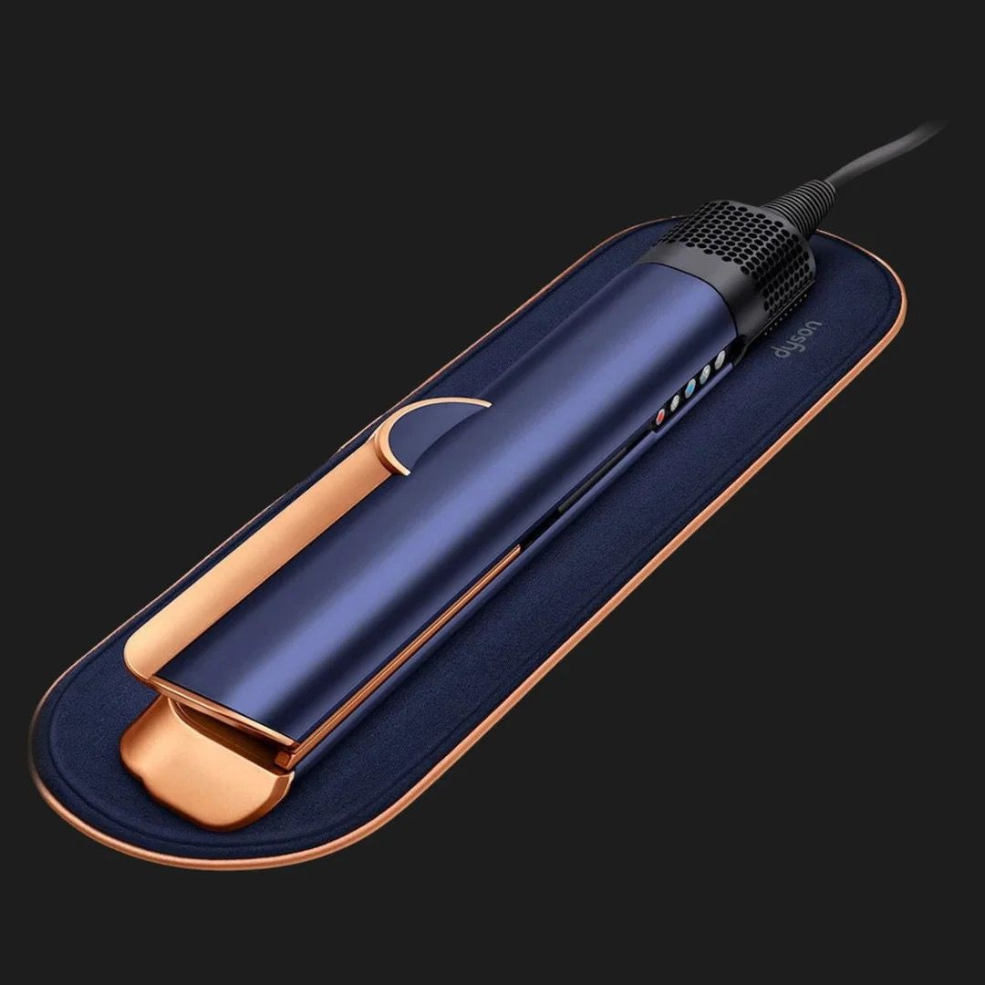 Выпрямитель для волос Dyson Airstrait Straightener HT01 prussian blue/rich copper купить на OZON ...