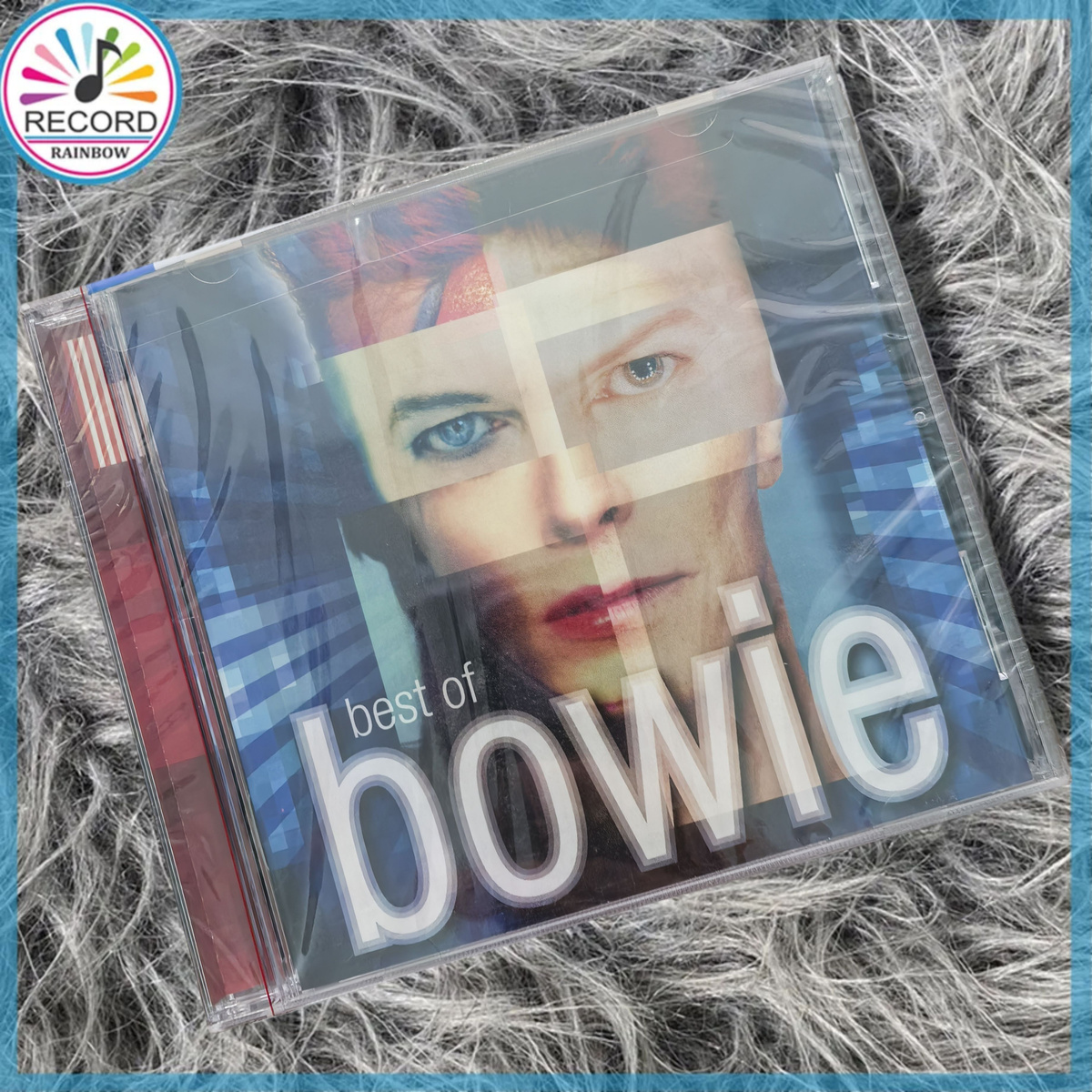 David Best of Bowie CD Совершенно новый Запечатанный Альбом купить на ...