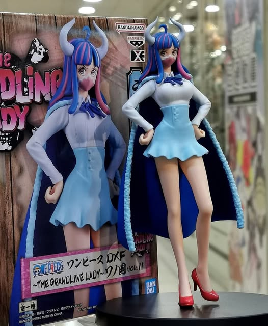 Аниме Фигурка Bandai Banpresto One Piece серии Wano Kuni Ulti 16 cm купить на OZON по низкой ...