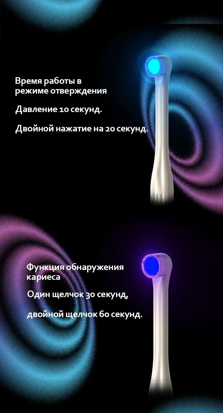 COXO DB686 NANO Быстрая полимеризационная лампа стоматологическое ...