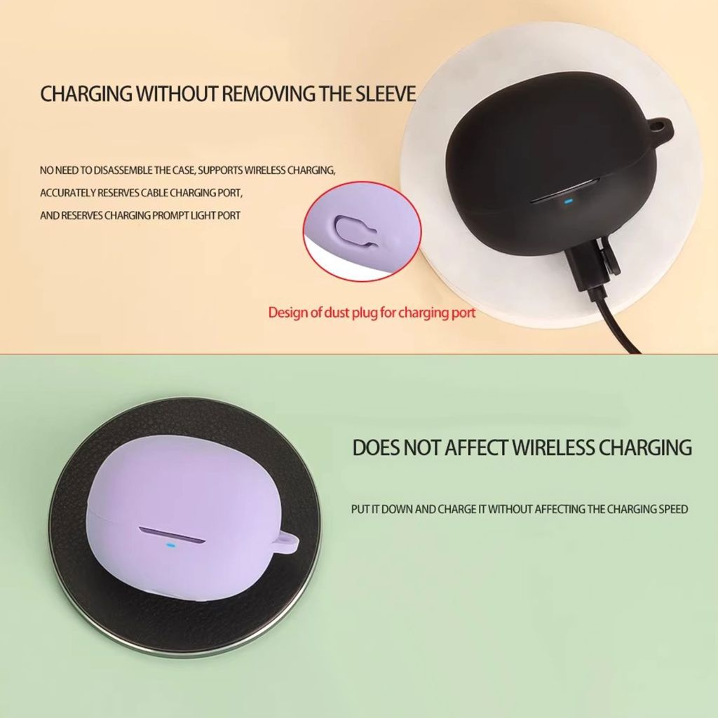 Чехол для наушников S8S AI, Черный купить на OZON по низкой цене (2972129712)