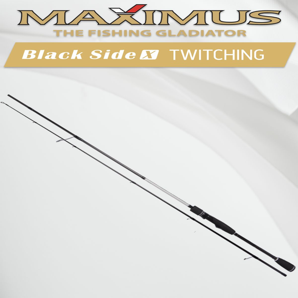 Спиннинг Maximus Black side секций 2, от 12 гр до 40 купить c доставкой ...