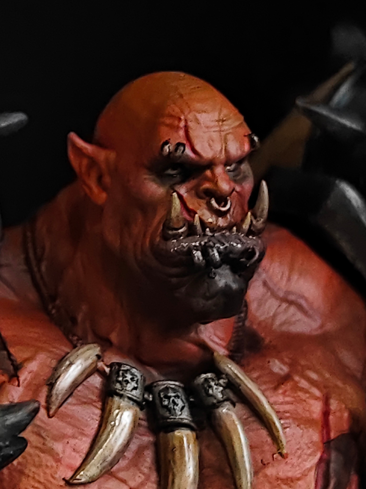 Фигурка World of Warcraft 21cm Grommash Hellscream база 3D-смола Миниатюры купить на OZON по ...